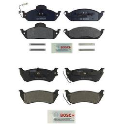Mercedes-Benz Disc Brake Pad Set Kit – Front and Rear (Semi-Metallic ...