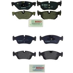 BMW Disc Brake Pad Set Kit – Front and Rear (Semi-Metallic) 34116761244 ...