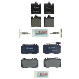 Mercedes-Benz Disc Brake Pad Set Kit – Front and Rear (Semi-Metallic ...