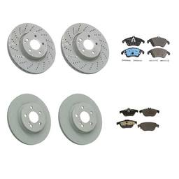 Disc Brake Pad and Rotor Kit – Front and Rear (322mm/300mm) Genuine ...