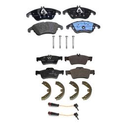 Disc Brake Pad Kit – Front and Rear Genuine Mercedes-Benz 4192991KIT
