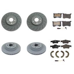 Disc Brake Pad and Rotor Kit – Front and Rear (344mm/320mm) Genuine ...