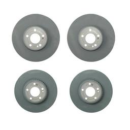 Mercedes Disc Brake Rotor Kit – Front and Rear (342mm/320mm) 0004230712 ...