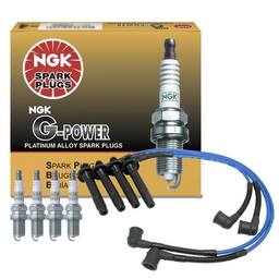 SAAB Ignition Kit (G-Power Platinum) – NGK NGK 4198787KIT