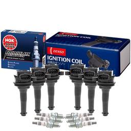 Denso Ignition Coil Kit (Iridium IX) Denso 4211024KIT