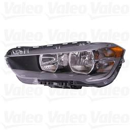 BMW Headlight Assembly - Front Left 63117346537 - Valeo 46732