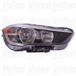 BMW Headlight Assembly - Front Right 63117346538 - Valeo 46733
