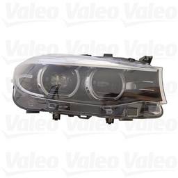 BMW Headlight Assembly - Passenger Side (LED) 63117470418 - Valeo 46909