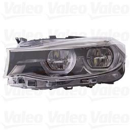 BMW Headlight Assembly - Driver Side (LED) (Adaptive) 63117470423 ...