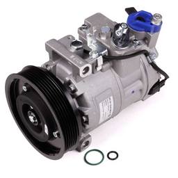Audi A/C Compressor (New) 4F0260805AF Genuine VW/Audi 4F0260805AF