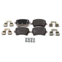 Audi VW Disc Brake Pad Set – Rear 4F0698451D Genuine VW/Audi 4F0698451D