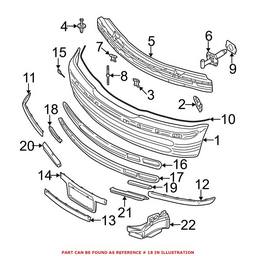 BMW Grille Genuine BMW 51117016512