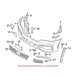 BMW Grille Genuine BMW 51118061124