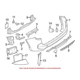 BMW Grille Genuine BMW 51128060000