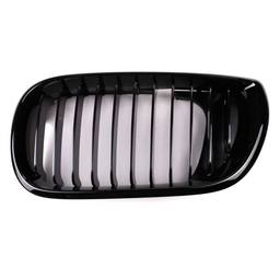 Kidney Grille – Front Driver Side (Gloss Black) Genuine BMW 51132158543