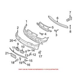 BMW Grille – Front Passenger Side Upper 51133402910 Genuine BMW 51133402910