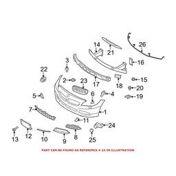 BMW Grille – Front Passenger Side 51137181548 Genuine BMW 51137181548