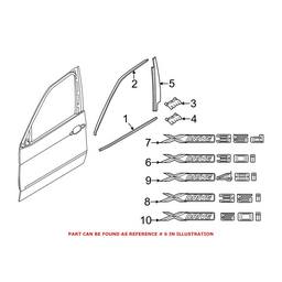 BMW Emblem – Front Fender (X-Drive 30i) 51147362479 Genuine BMW 51147362479