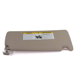 Sun Visor – Driver Side (Oyster) Genuine BMW 51167349347