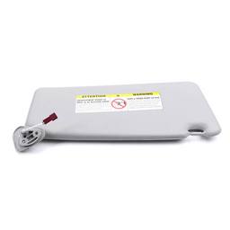 Sun Visor – Driver Side (Gray) Genuine BMW 51168242555