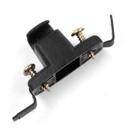 BMW Sun Visor Bracket (Black) 51168243576 Genuine BMW 51168243576