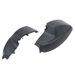 Interior Rear View Mirror Cover Set (Black) Genuine BMW 51169177204