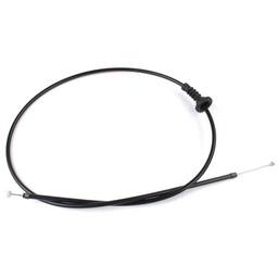BMW Hood Release Cable – Rear 51237184452 Genuine BMW 51237184452