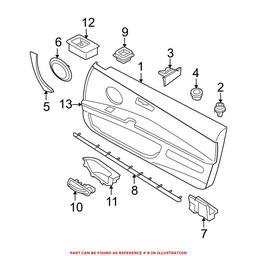 BMW Courtesy Light – Driver Left 51419139641 Genuine BMW 51419139641