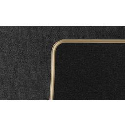 Floor Mat Set – Rear (Black) (Modern Line) Genuine BMW 51472348219