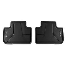 BMW Floor Mat Set – Rear (Gray – LHD) Genuine BMW 51472451586