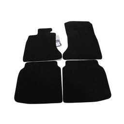 BMW Floor Mat Set (Black) 51479124740 Genuine BMW 51479124740