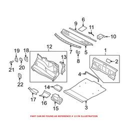 Tail Light Cover – Rear Genuine BMW 51479129948