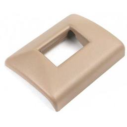 Seat Belt Trim Cover (tan) Genuine BMW 52201963126