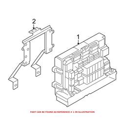 BMW Fuse and Relay Center Genuine BMW 61149119445