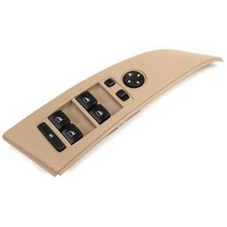 Window Switchpack – Front Driver Side (Beige) Genuine BMW 61316951910