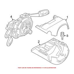 BMW Combination Switch Genuine BMW 61319169754