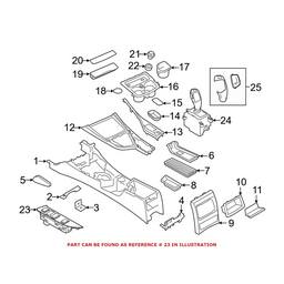 BMW Combination Switch 61319252912 – Genuine BMW Genuine BMW 61319252912