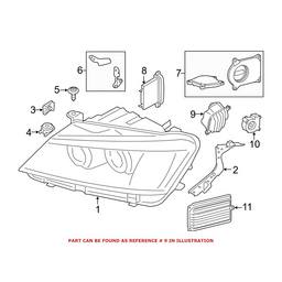 BMW High Intensity Discharge Headlight Control Module – Front Driver ...