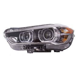BMW Headlight Assembly – Driver Left 63117436465 Genuine BMW 63117436465