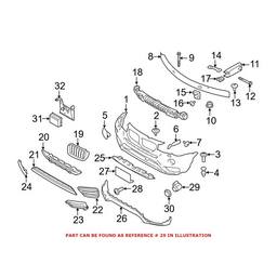 BMW Parking Aid Sensor – Front 66208065249 Genuine BMW 66208065249