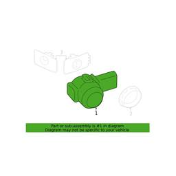 BMW Parking Aid Sensor Genuine BMW 66209472098