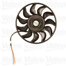 Audi Engine Cooling Fan – Passenger Side 8E0959455N – Valeo 698611 ...