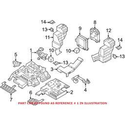 Audi Fuse Box 7P0937548F – Genuine VW/Audi Genuine VW/Audi 7P0937548F