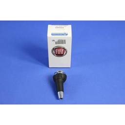 Automatic Transmission Shift Lever Knob (Black and Chrome) Genuine Fiat ...
