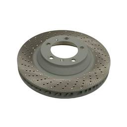 Porsche Disc Brake Rotor – Front Driver Side (Cross-Drilled ...