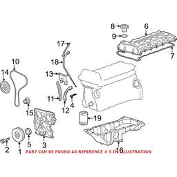 Transmission O-Ring Genuine Saab 89017622