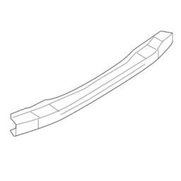 Audi Bumper Bracket – Rear 8T0807313A Genuine VW/Audi 8T0807313A