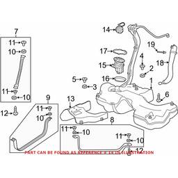 Fuel Tank Cap Genuine VW/Audi 8W0201550D