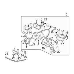 Mercedes High Intensity Discharge Headlight Igniter – Front ...
