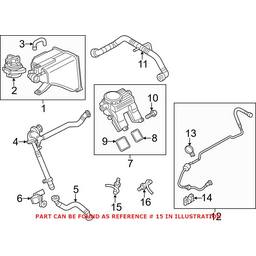 Porsche Oxygen Sensor – Front 95860617211 Genuine Porsche 95860617211